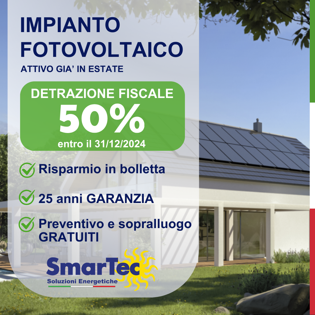 Offerte Fotovoltaico Climatizzatori Torino | SmarTec Srl